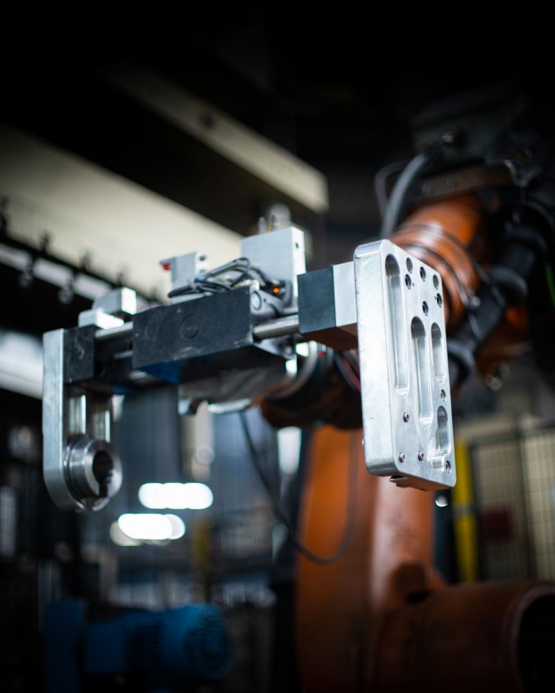 Die Casting Robotic Automation - CastAlum