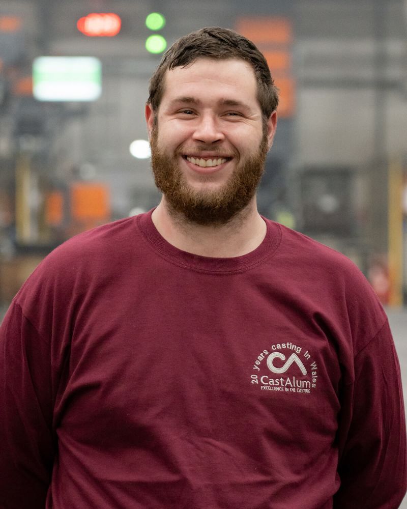 Die Casting Operator Interview - Dave Andrew - CastAlum