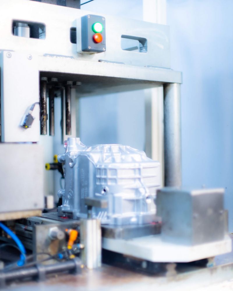 Machining and Pressure Testing - CastAlum