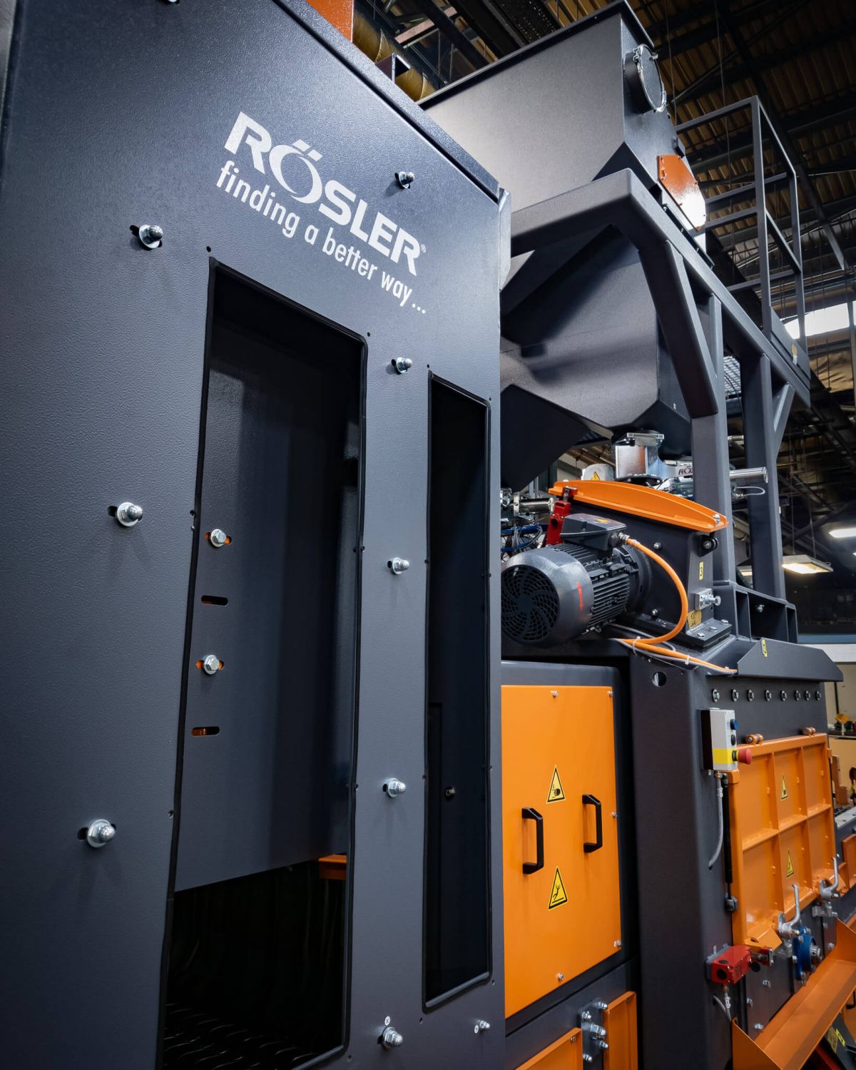 Shotblasting in Die Casting - CastAlum