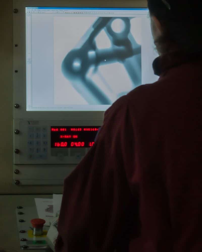 X-ray in Die Casting - CastAlum